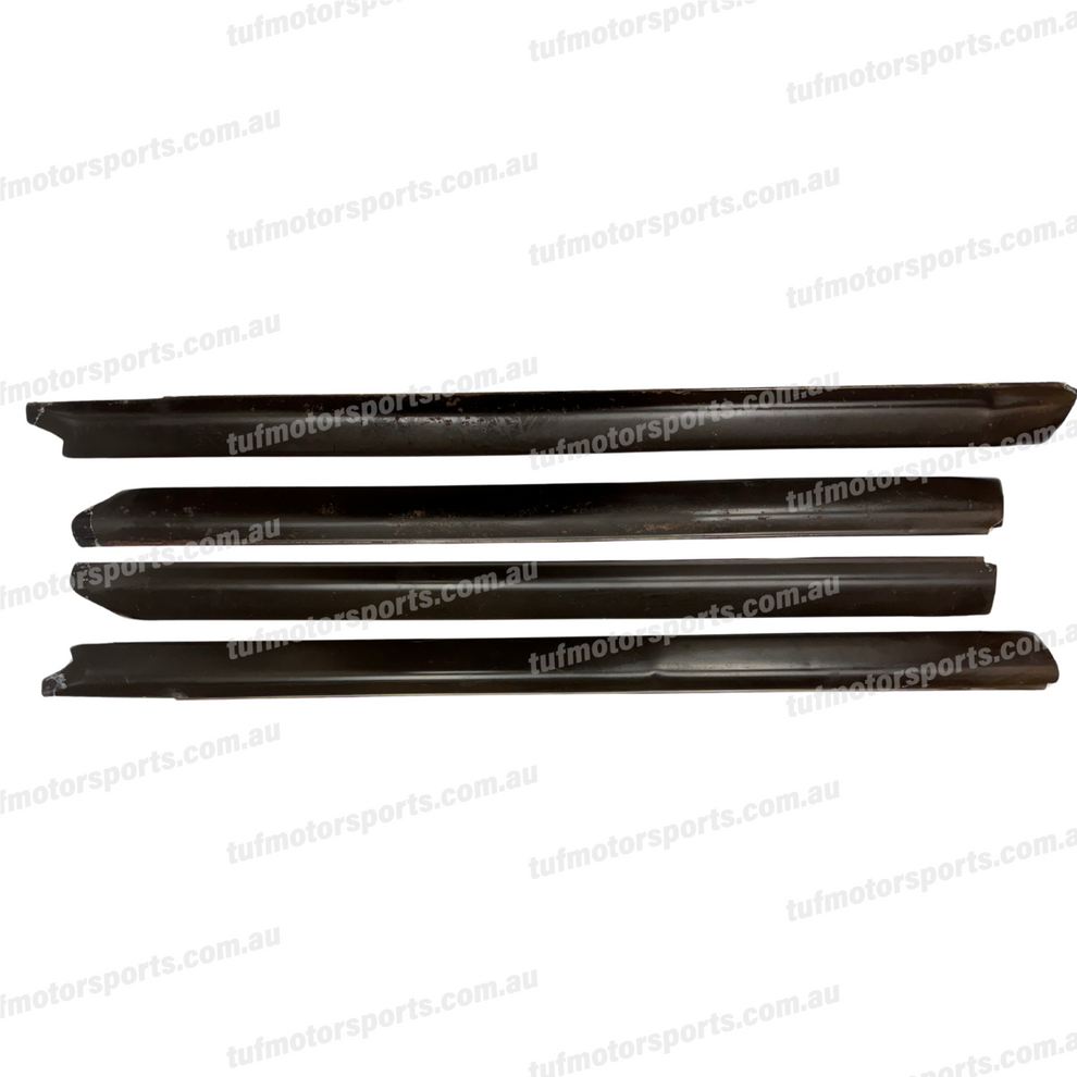 VB VC VH VK VL Commodore Door Trim Steel Uppers (Set x 4) – TUF Motorsports